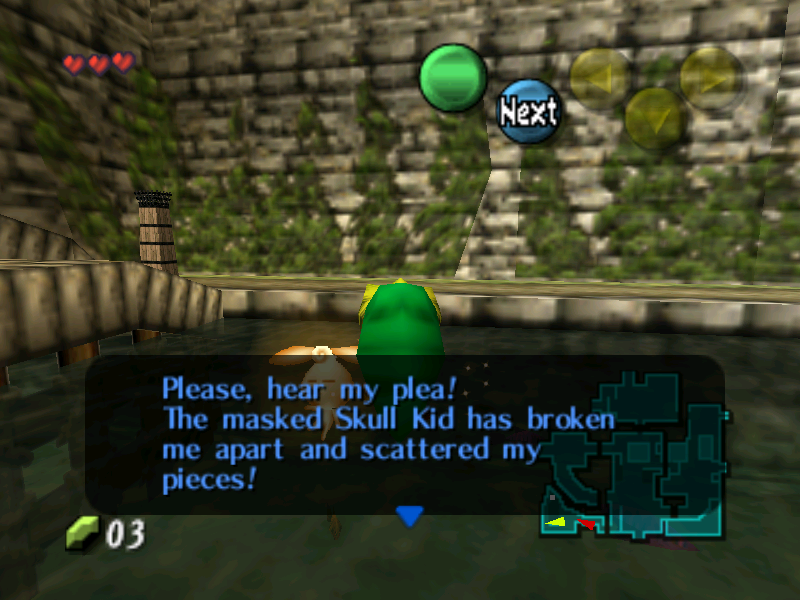 Majora's Mask Stray Fairies